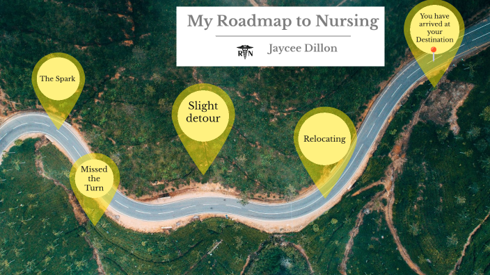 My Nursing Roadmap by Jaycee Dillon on Prezi