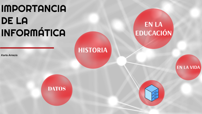 Importancia de la informática by Karla Arrecis on Prezi