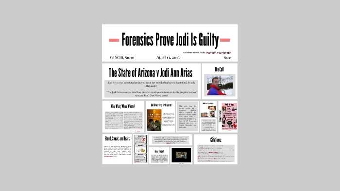 Jodi Arias Evidence Photos Graphic