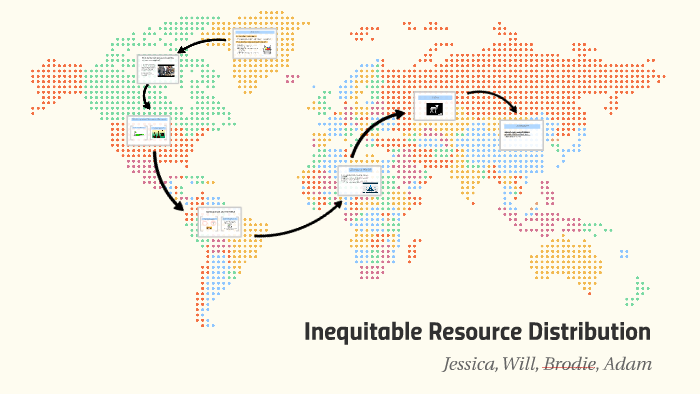 Inequitable Resource Distribution by Jessica Doman on Prezi