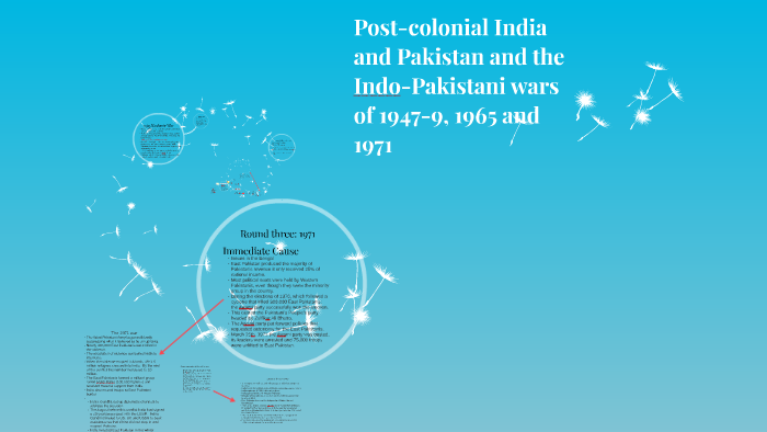 Post-colonial India and Pakistan and the Indo-Pakistani wars by on Prezi
