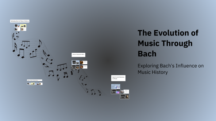 The Evolution of Music Through Bach by Zuzanna Lindel on Prezi