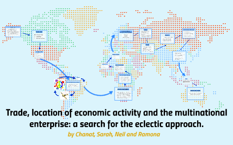 Trade, location of economic activity and the multinational e by Sarah ...