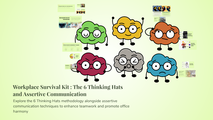 Thinking Hats and Assertive Communication: A Fun Approach to Teamwork ...