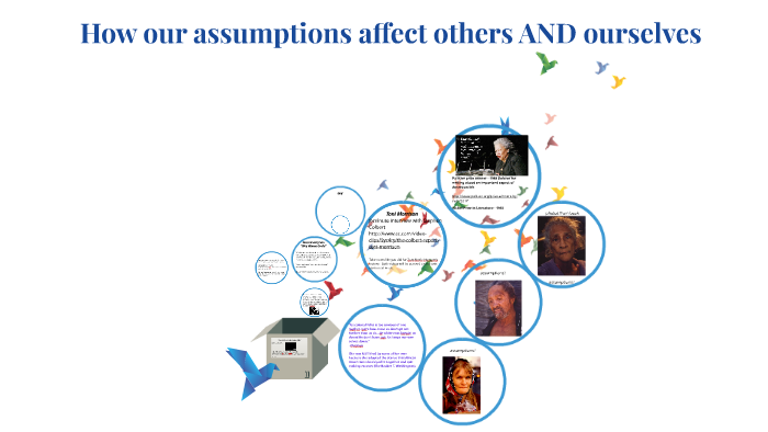How our assumptions affect others AND ourselves by Aura Greig on Prezi