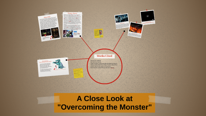 Overcoming the Monster by Christine Hwang on Prezi