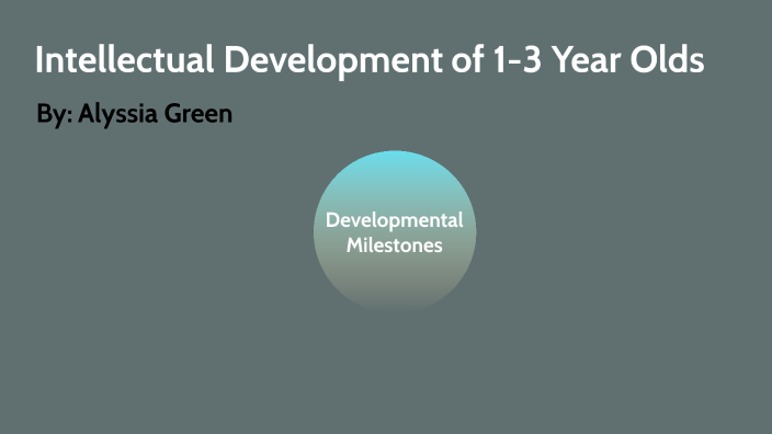 Intellectual Development of 1-3 Year Olds by Alyssia Green on Prezi