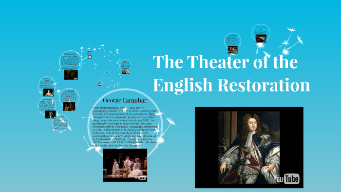 The Theater of the English Restoration by Jessica López-Barkl on Prezi