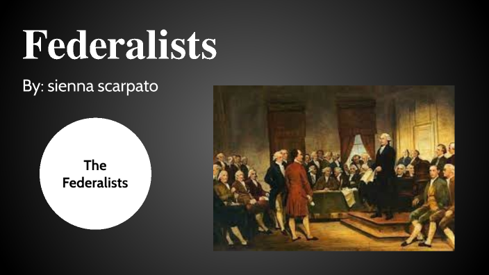 sienna federalist project by Eric Van Wyk on Prezi