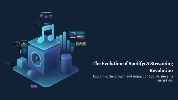 The Evolution of Spotify: A Streaming Revolution by Toni Bursać on Prezi
