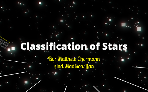 Classification of Stars by Annie Tsai on Prezi