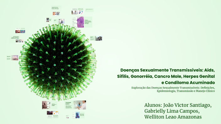 Doenças Sexualmente Transmissíveis: Aids, Sífilis, Gonorréia, Cancro ...