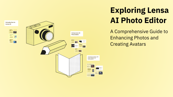 Exploring Lensa AI Photo Editor by john kevin callora on Prezi