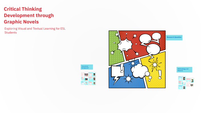 Critical Thinking Development through Graphic Novels by signe simonsen ...