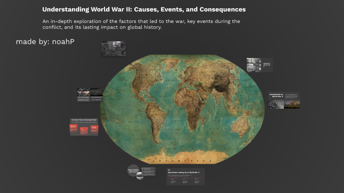 Understanding World War II: Causes, Events, and Consequences by Noah ...