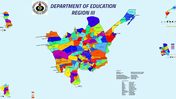 SHS Region 3 with Infographic RDC by on Prezi