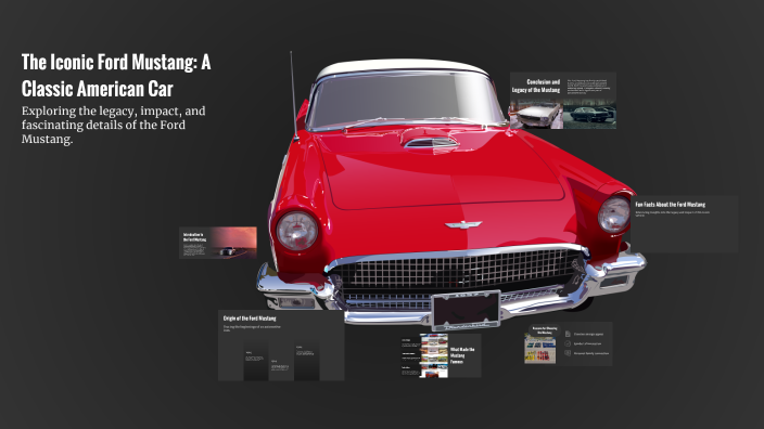 The Iconic Ford Mustang: A Classic American Car by Annaaa on Prezi