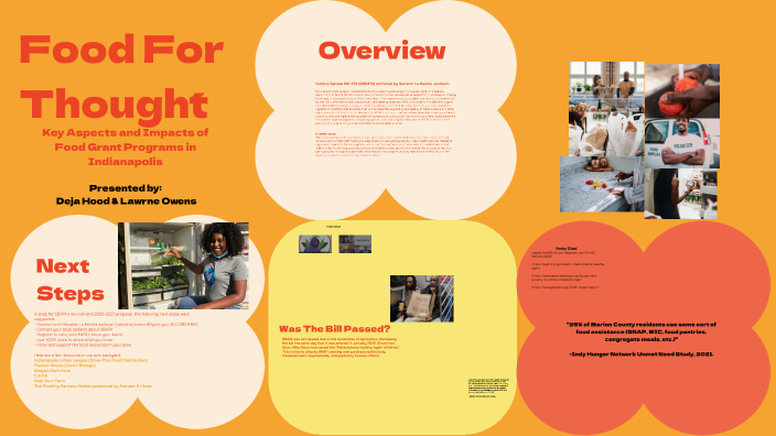 Food for Thought: Key Aspects and Impact of Food Grant Programs by Deja ...