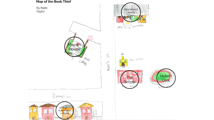 The Book Thief Map by Nate Taylor on Prezi