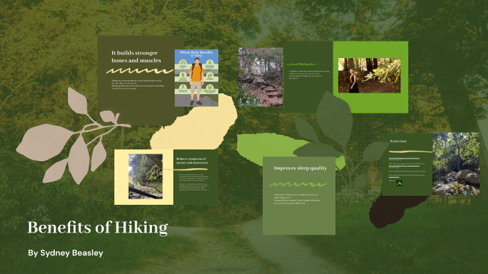 The Benefits of Hiking by Sydney Beasley on Prezi