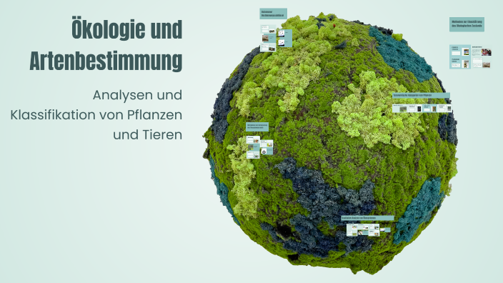 Ökologie und Artenbestimmung by on Prezi