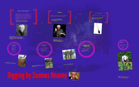 Digging by Seamus Heaney by Thomas Wilomovsky on Prezi