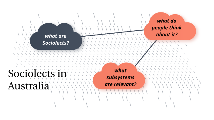 sociolects in australia by Ariene Sorgdrager on Prezi