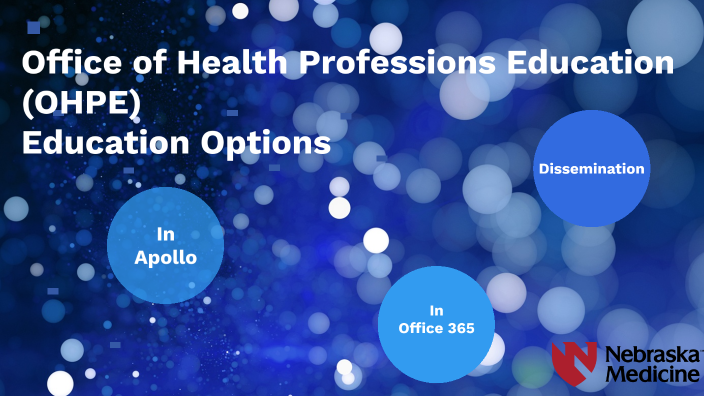 OHPE Education Options by Kay Grant on Prezi