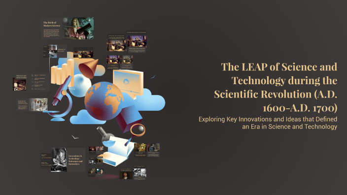 The LEAP of Science and Technology during the Scientific Revolution (A ...
