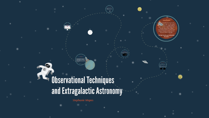 Observational Techniques and Extragalactic Astronomy by on Prezi