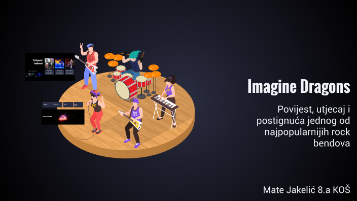 Imagine Dragons by Mate Jakelić on Prezi