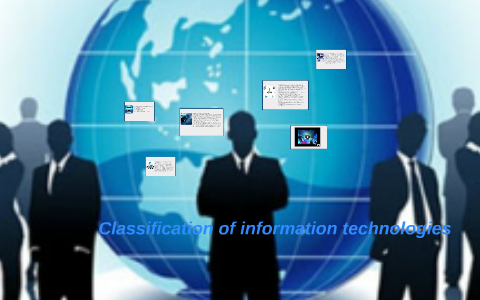 classification of information technologies by Марьям и Дилара Насырова ...