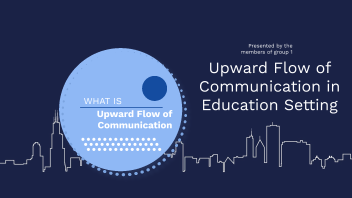 Upward Flow of Communication by Leah Pinero on Prezi