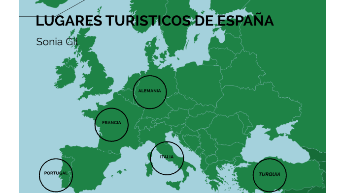 LUGARES TURISTICOS DE ESPEÑA by Sonia Gil on Prezi