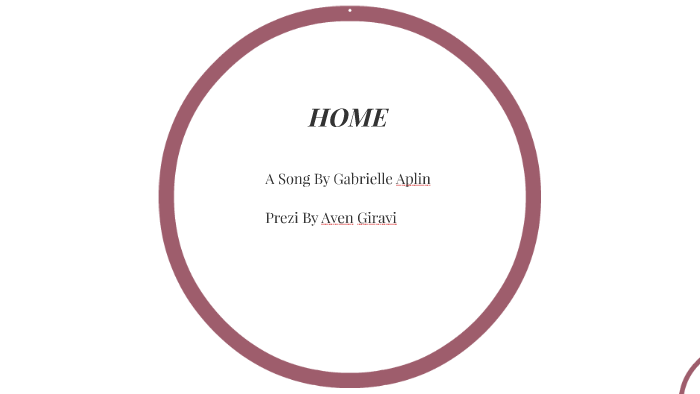 HOME by Aven Giravi on Prezi
