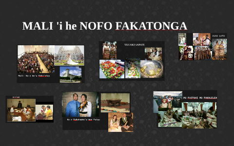 MALI 'i he NOFO FAKATONGA by Jacob Michael on Prezi
