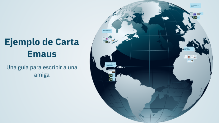 Ejemplo de Carta Emaus by Nuria Atencia on Prezi