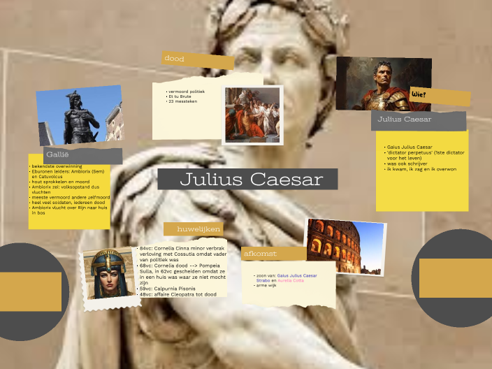 Julius Caesar by Tibe Martens on Prezi