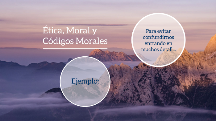 Ética, Moral y Códigos Morales by Cynthia Azurdia on Prezi