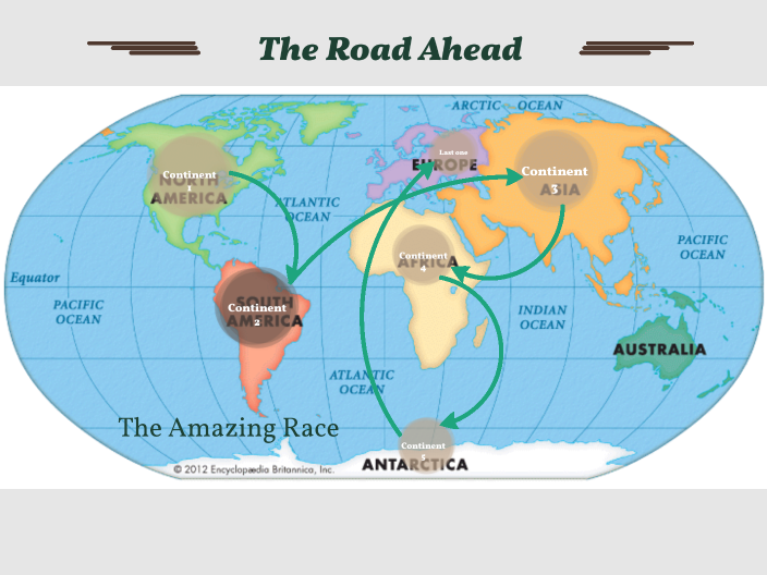 The Amazing Race presentation by Eder Garcia on Prezi