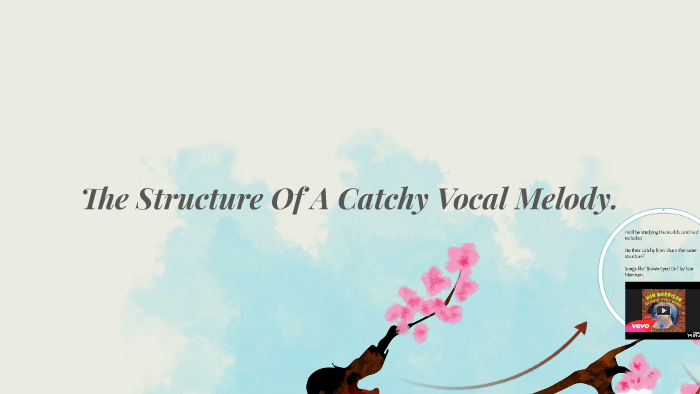 The Structure Of A Catchy Vocal Melody by paige martin on Prezi