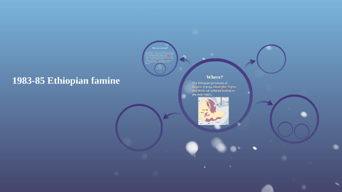 1983-85 Ethiopian famine by Harry Edwards on Prezi