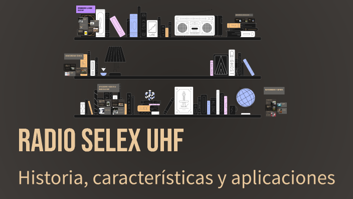 Radio SELEX UHF by 222 on Prezi