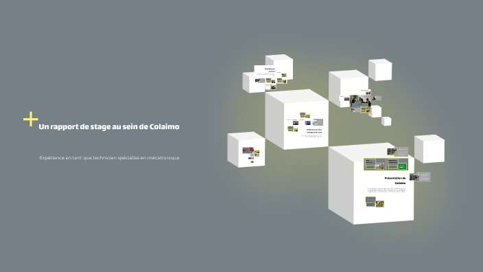 Un rapport de stage au sein de Colaimo by walid zaglou on Prezi