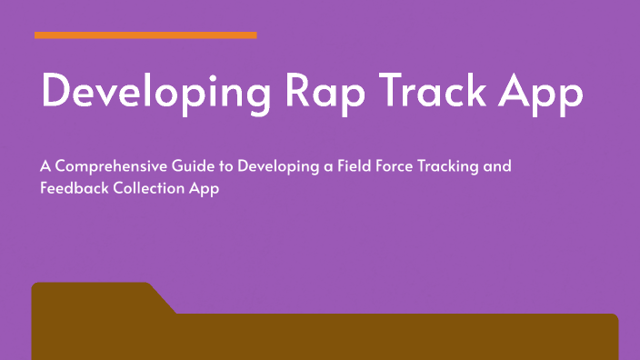 Developing Rap Track Software by Muhammad Yarukh on Prezi
