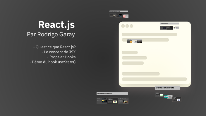 Introduction to React.js by Rodrigo Garay on Prezi