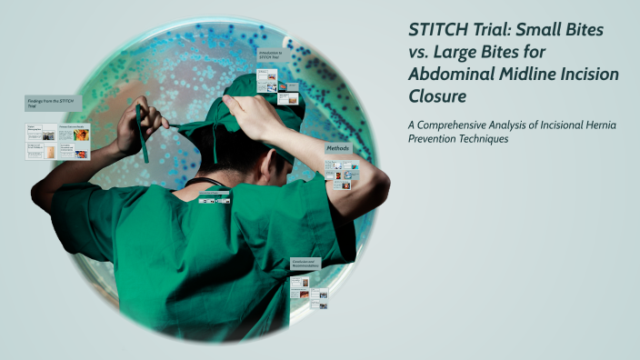 STITCH Trial: Small Bites vs. Large Bites for Abdominal Midline ...