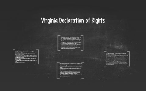 Virginia Declaration of Rights by MA K on Prezi
