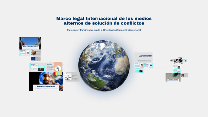 Marco legal Internacional de los medios alternos de solución de ...