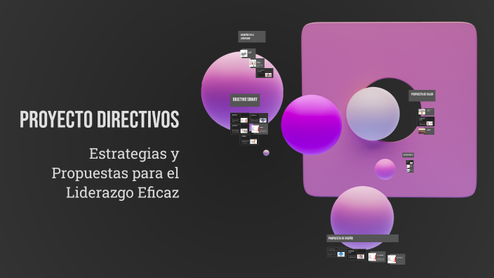 Proyecto Directivos by Al Lo on Prezi